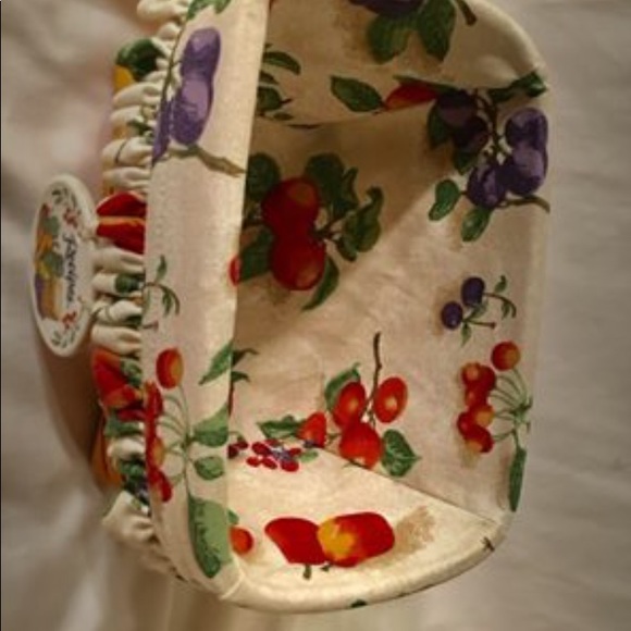 Longaberger | Accents | Longaberger Recipe Basket With All All Extras ...